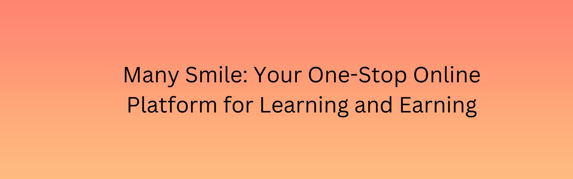 Many Smile - Sweksha